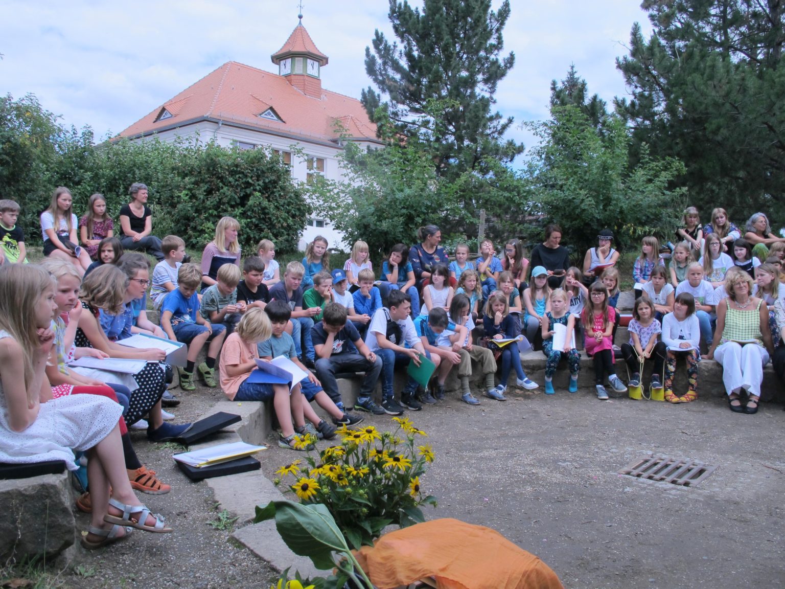 Aufnahmeverfahren - Lebenswelt Schule
