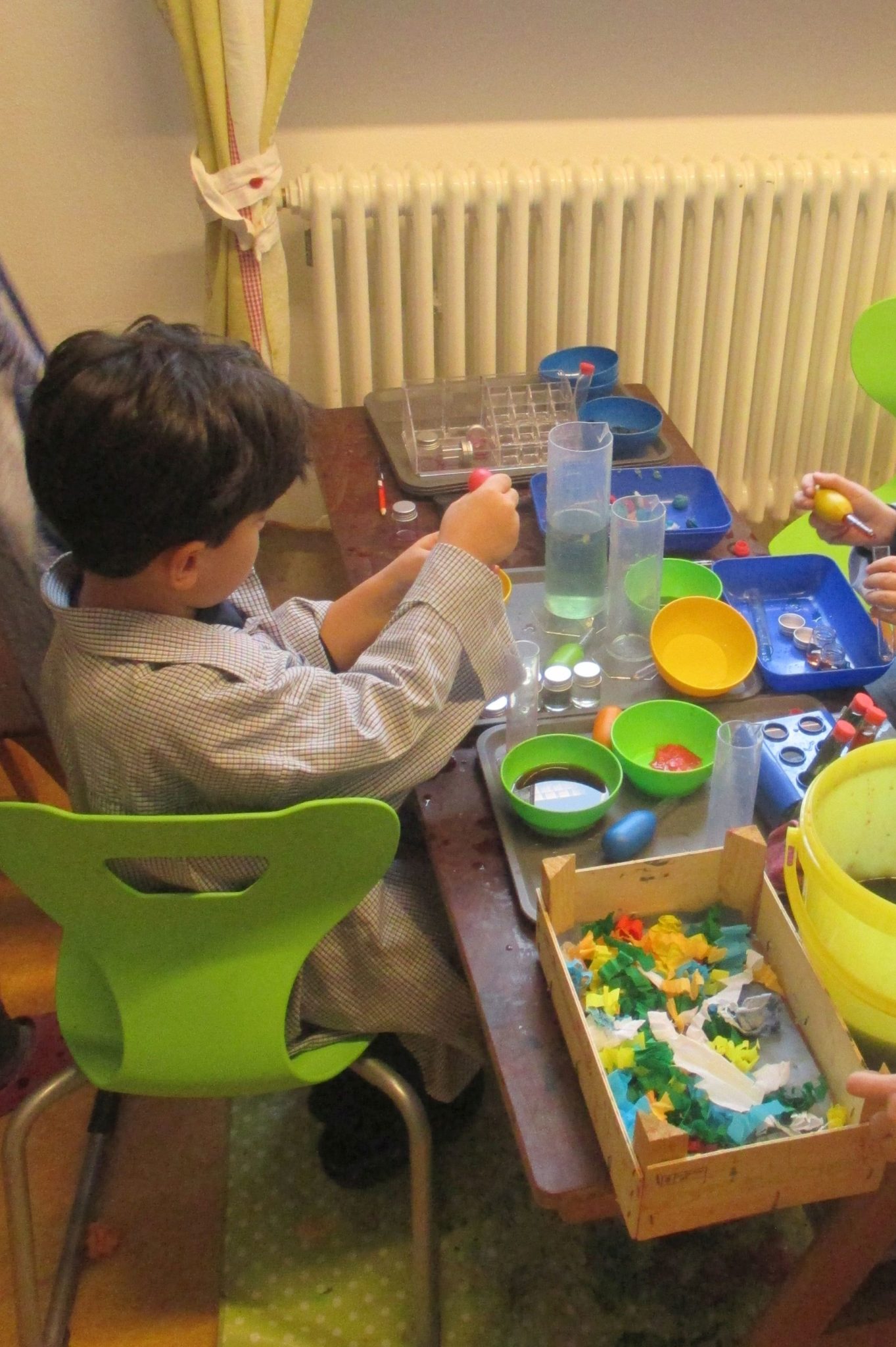 Tagesablauf - Lebenswelt Schule