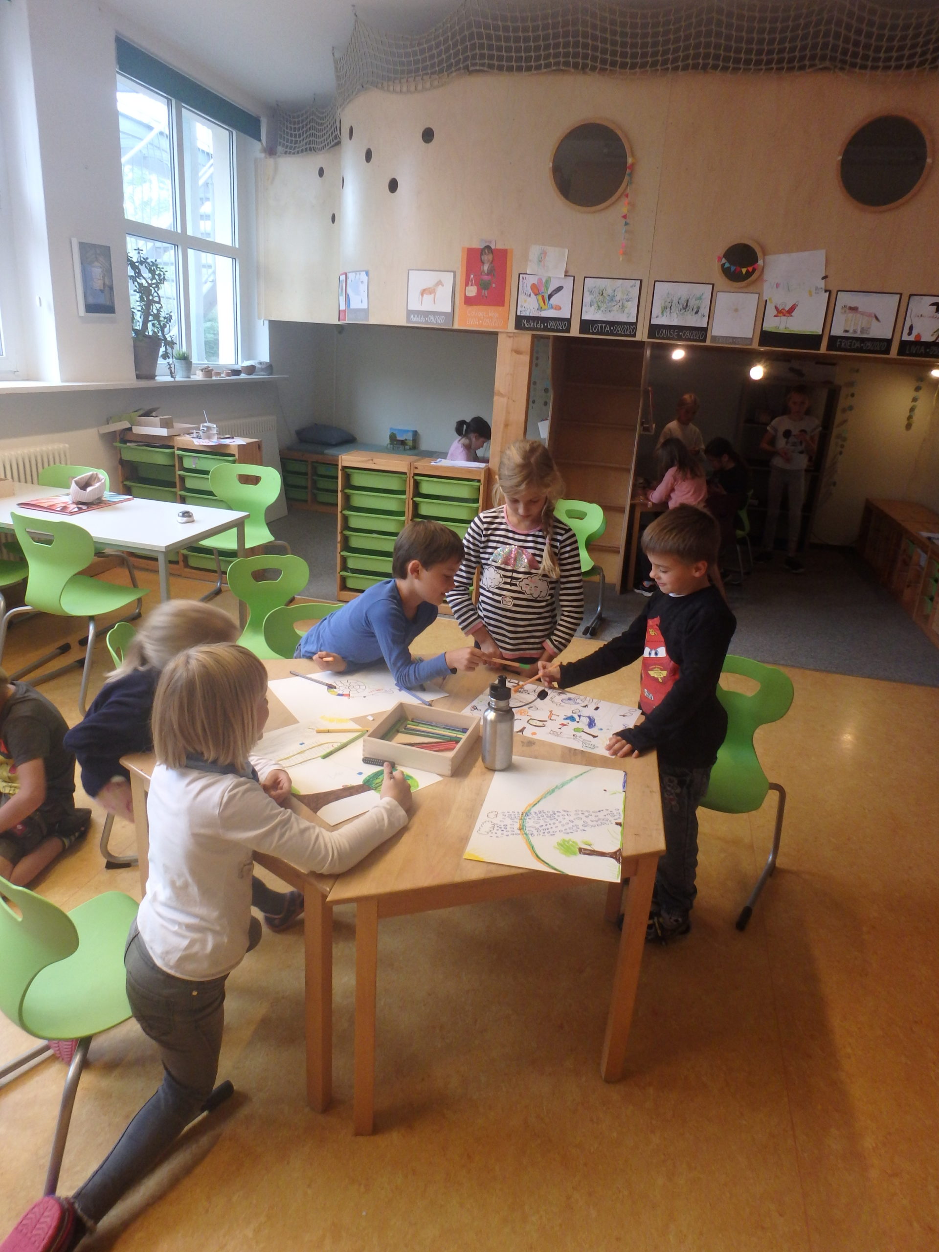 Tagesablauf - Lebenswelt Schule